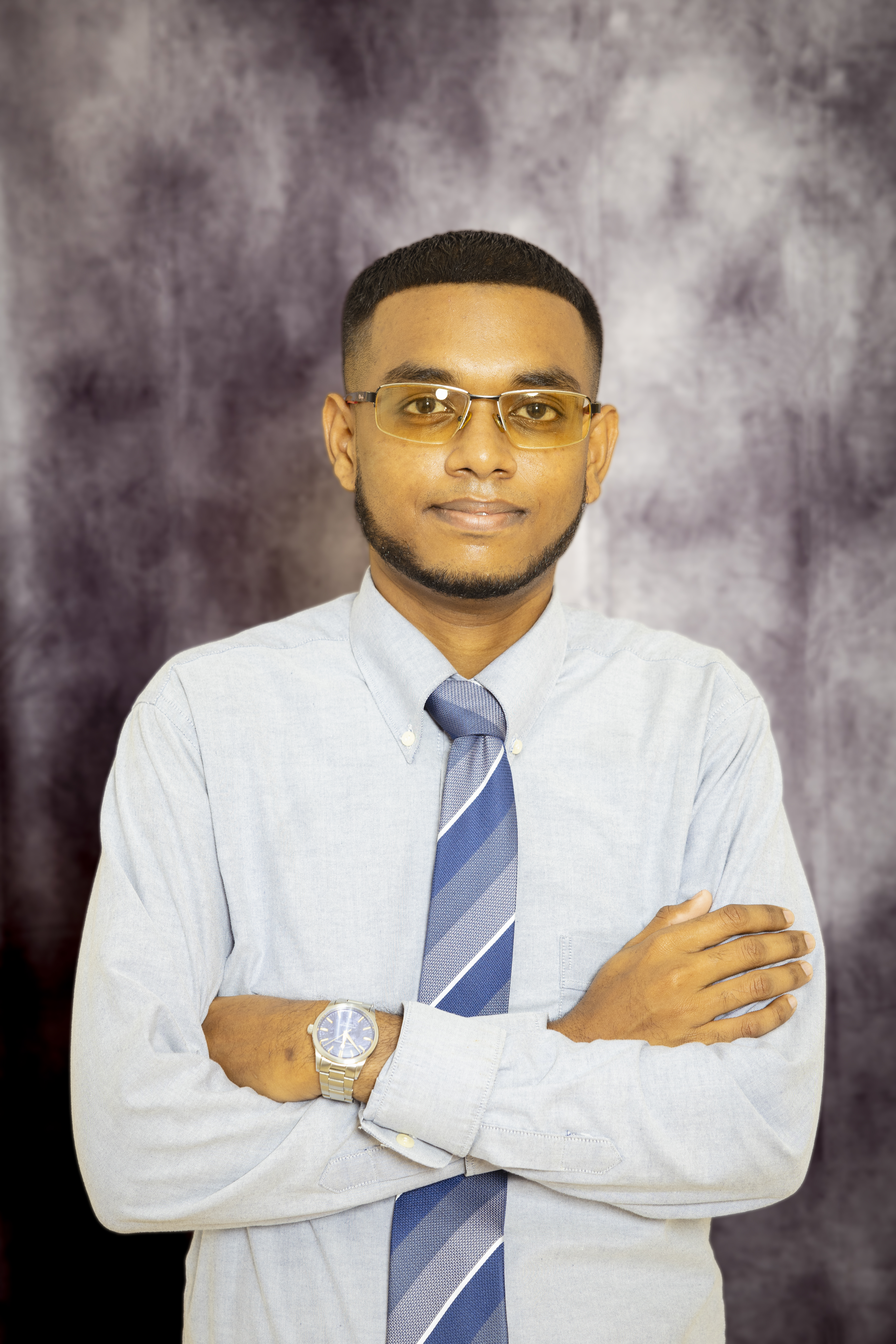 Mr. Joel Persaud | Faculty of Natural Sciences